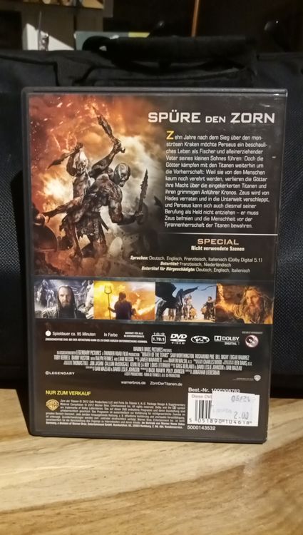 Zorn der Totalen DVD | Kaufen auf Ricardo