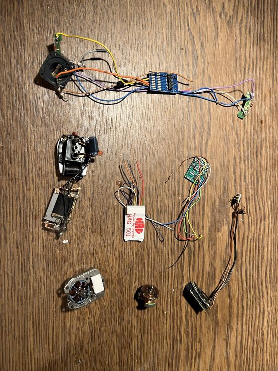 Märklin, Hag, Roco: Decoder und Motorteile (Gebraucht) in Trubschachen ...