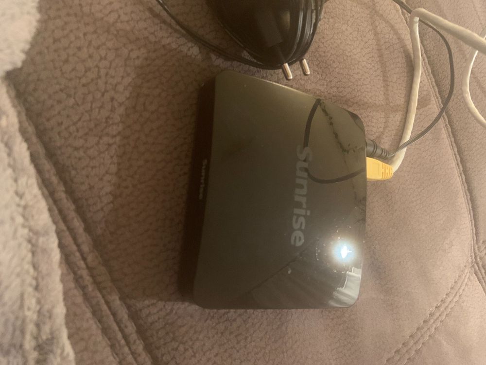 Sunrise TV Box | Kaufen auf Ricardo