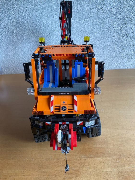 Lego Technic Unimog 8110 Modell | Kaufen auf Ricardo