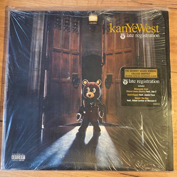Kanye West - Late Registration...DLP 33T (D'occasion) à Gals pour CHF ...