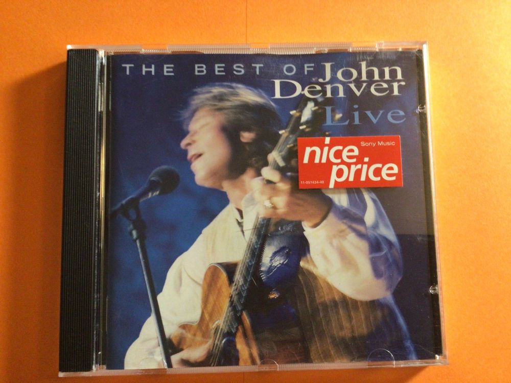 John Denver The Best, Live, CD, 1997 | Kaufen auf Ricardo