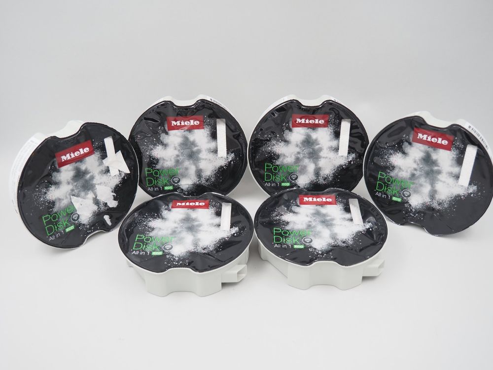 6x MIELE Power Disk All in One Eco Spülmittel (25040516PL) | Kaufen auf ...