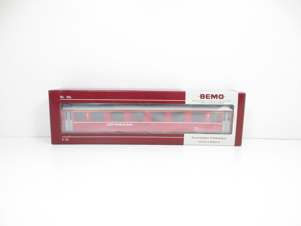Bemo H0m 3252 131 RhB Einheitswagen I 1. Klasse A 1241 (Neu und ...