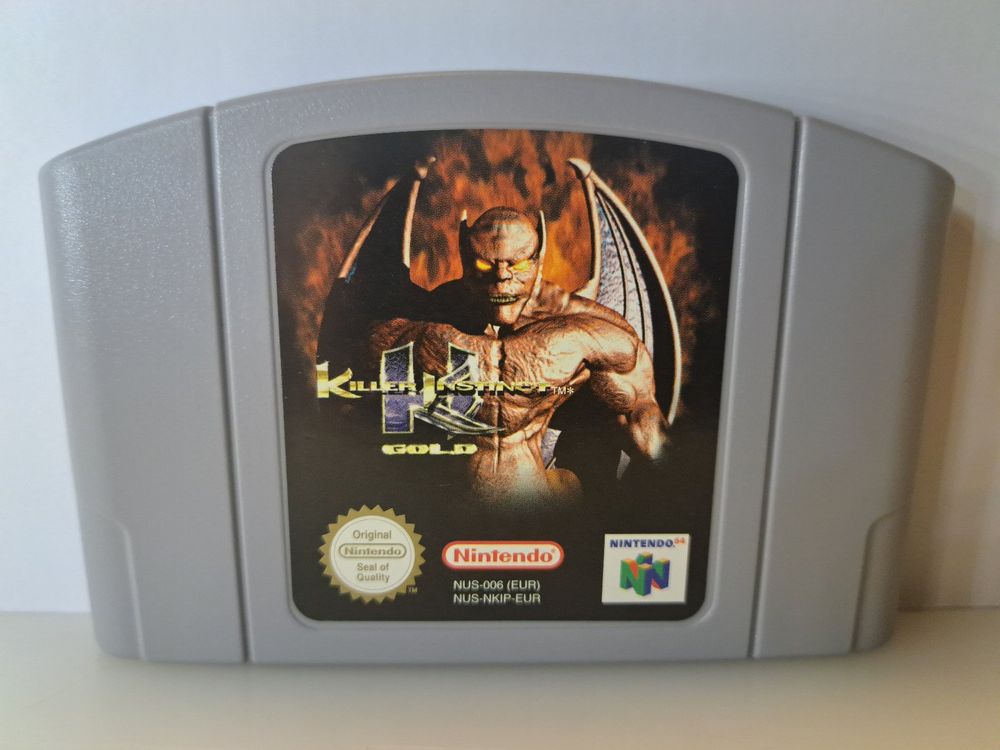 Killer Instinct Gold (Nintendo 64/N64) (Gebraucht) in Balgach für CHF ...