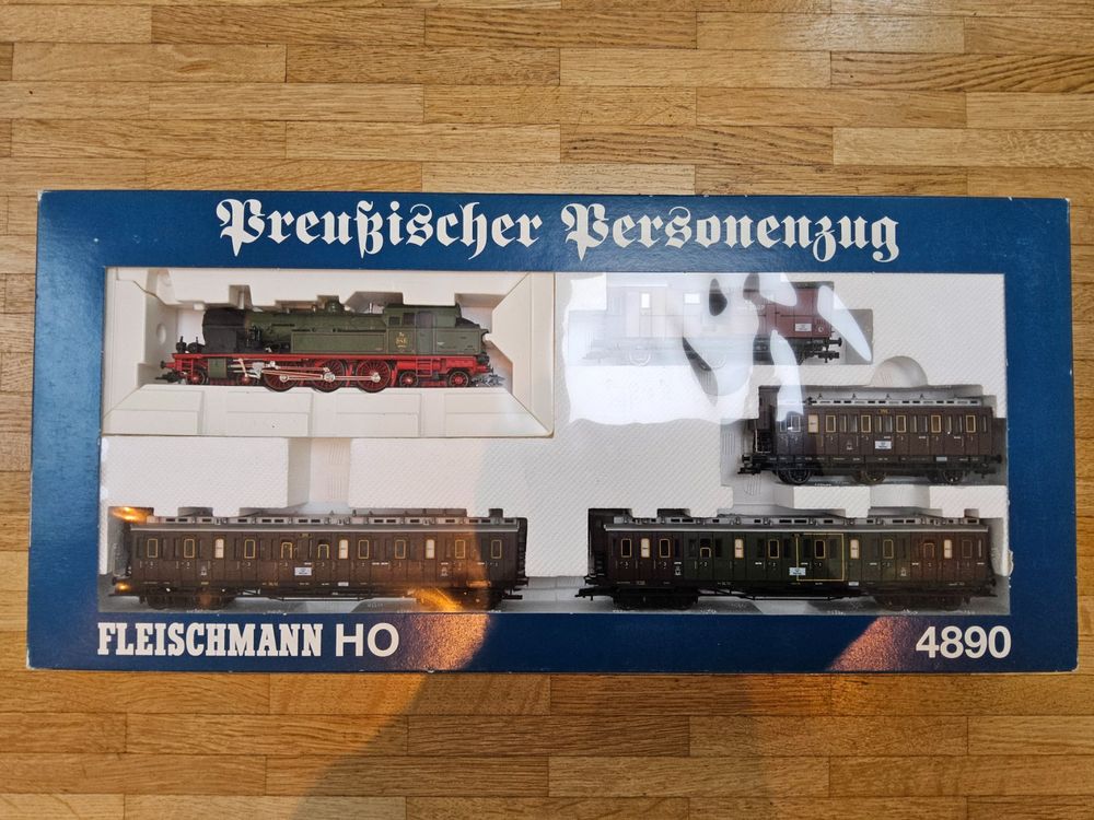 Fleischmann 4890 Preussischer Personenzug Märklin Vollsound (Gebraucht ...