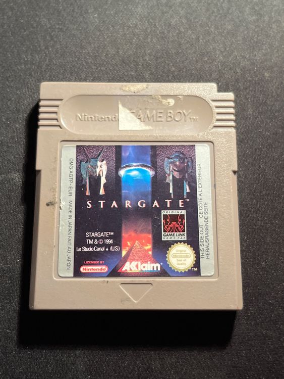 Stargate Gameboy Nintendo Deutsch (Gebraucht) in St. Gallen für CHF 6 ...