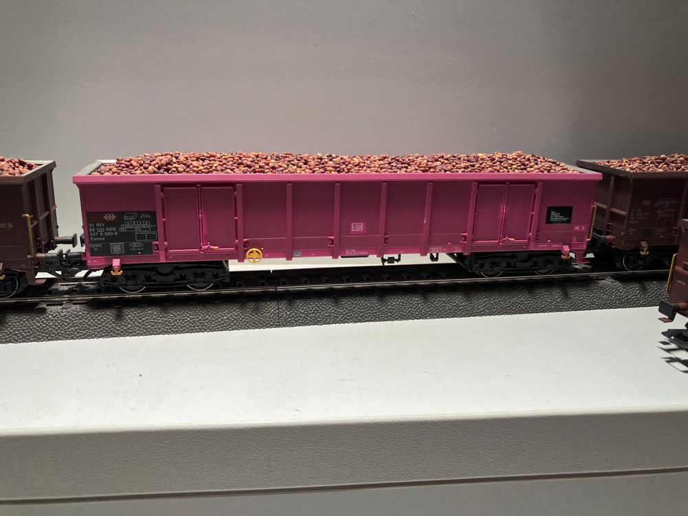 trix H0 24366, rübenzugwagen set (Neu (gemäss Beschreibung)) in ...