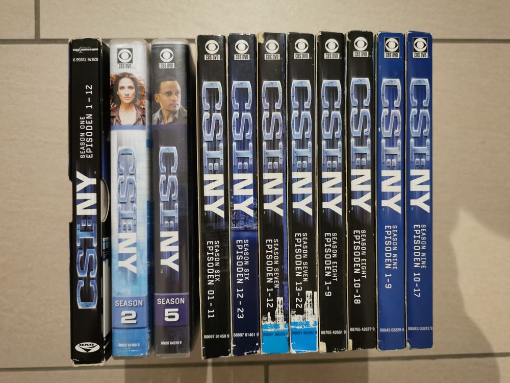 CSI NY DVDs | Kaufen auf Ricardo