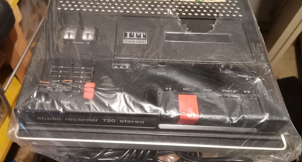 ITT Studio Recorder 720 Stereo | Kaufen auf Ricardo