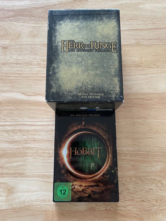 Herr der Ringe und Hobbit | Kaufen auf Ricardo