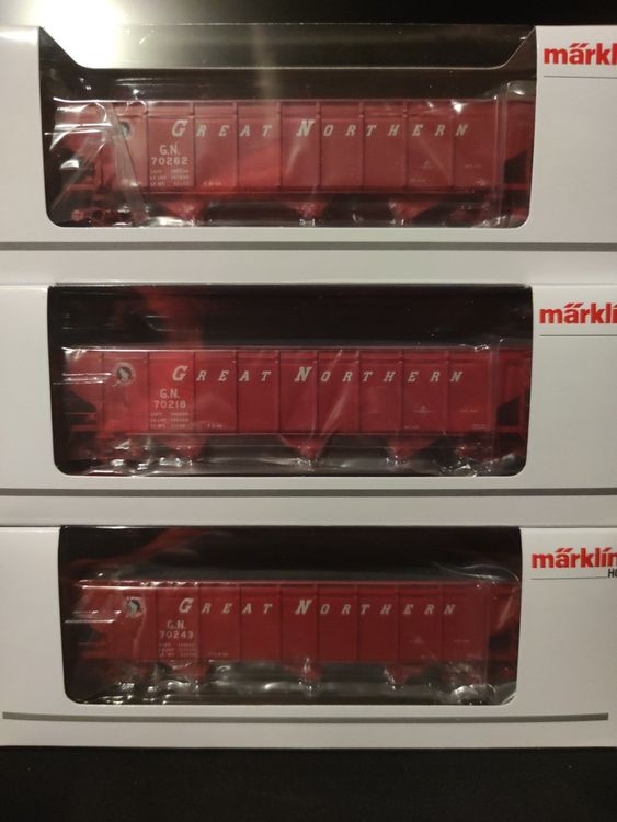 Märklin 45661 Wagen-Set mit 3 Hopper Cars US Epoche III (Neu (gemäss Beschreibung)) in Studen SZ ...