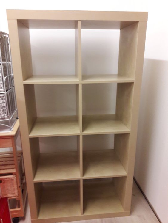 Regal Expedit (wie Kallax) 4x2, Buche (Gebraucht) in Gretzenbach für ...