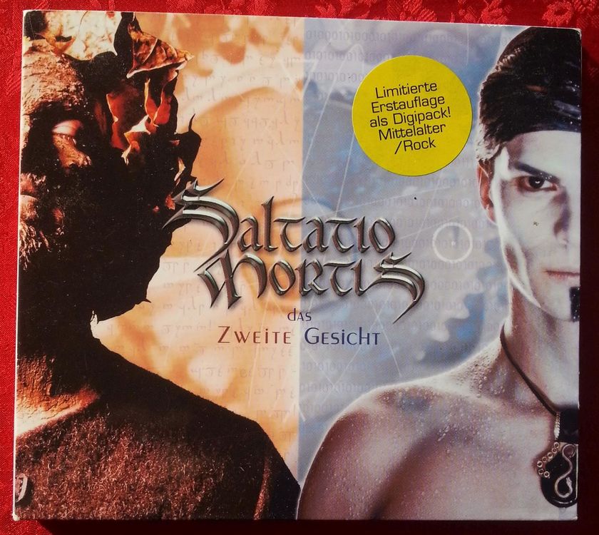 CD SALTATIO MORTIS - das ZWEITE GESICHT - limitierte Auflage (Gebraucht ...