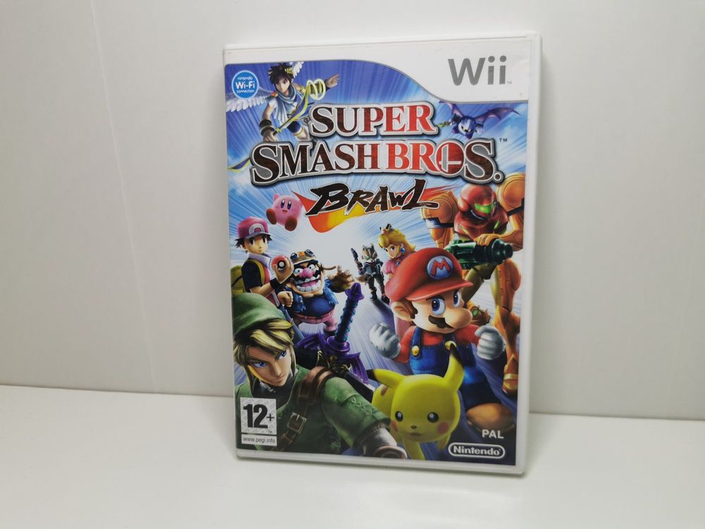 Nintendo Wii Super Smash Bros Brawl | Kaufen auf Ricardo