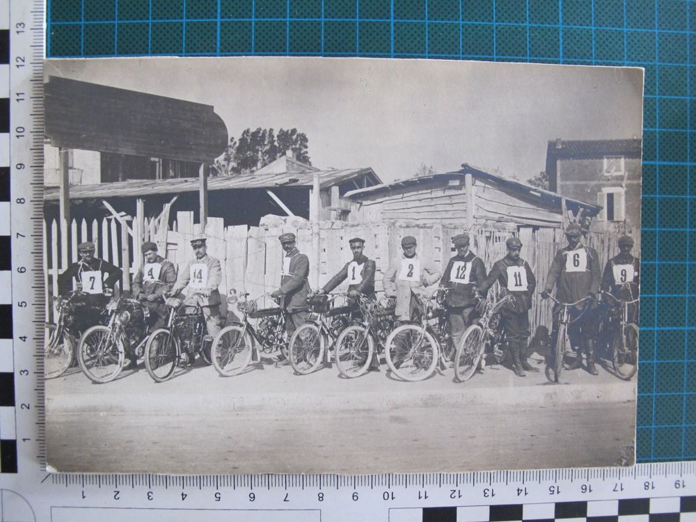 Motorêve, Motosacoche, Gillet, Terrot en 1909 à Nice (Gebraucht) in ...