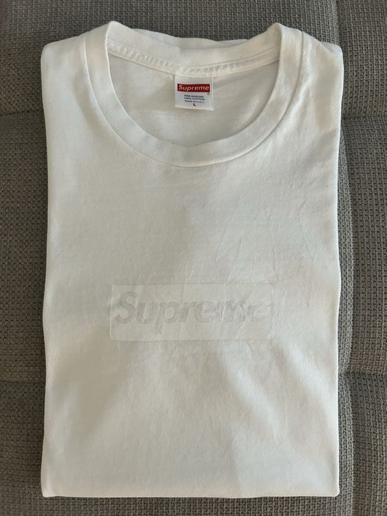 Supreme Box Logo White on White (Neu (gemäss Beschreibung)) in ...