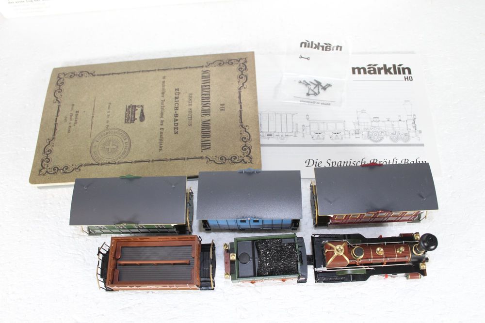 Märklin 28471 Spanisch Brötli Bahn SNB (Neu (gemäss Beschreibung)) in Triesen für CHF 284 – mit ...
