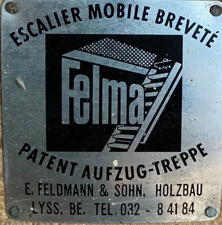 Felma Aufzugs Treppe Original (Gebraucht) in Steffisburg für CHF 60 ...