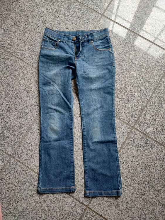 Kinder Jeans Gr. 128, Top Zustand, ideal für den Herbst (Gebraucht) in ...