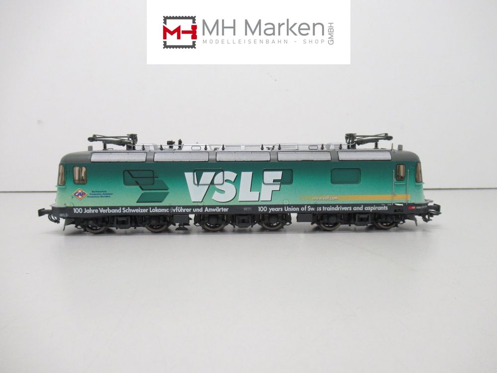 Roco 63732 E-Lok Re 6/6 SBB CFF FFS VSLF mintgrün Analog OVP (Gebraucht ...