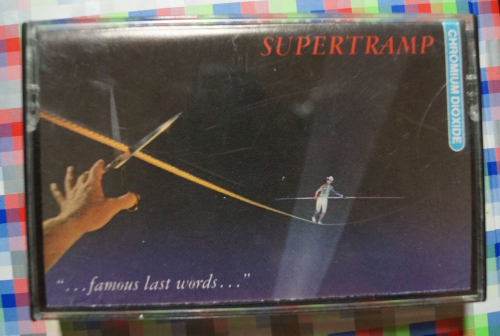Supertramp famous last words Cassette | Kaufen auf Ricardo
