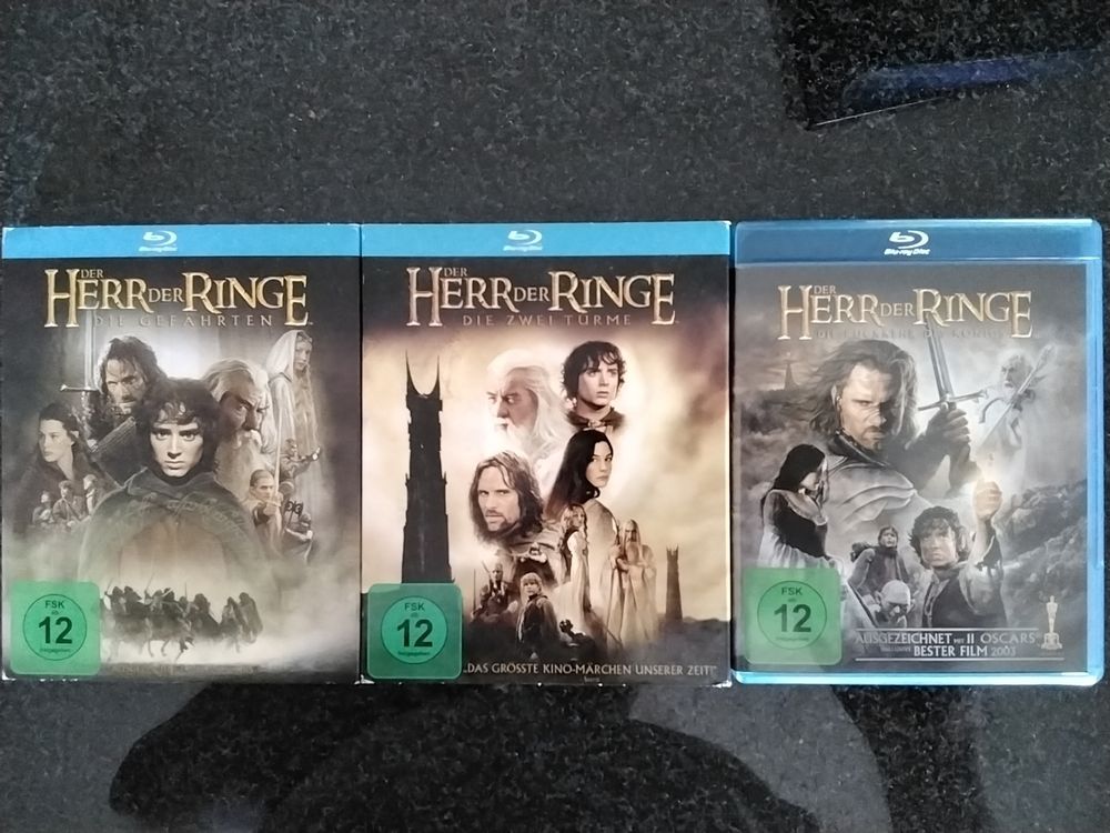 Herr Der Ringe Film 1-3 | Kaufen auf Ricardo