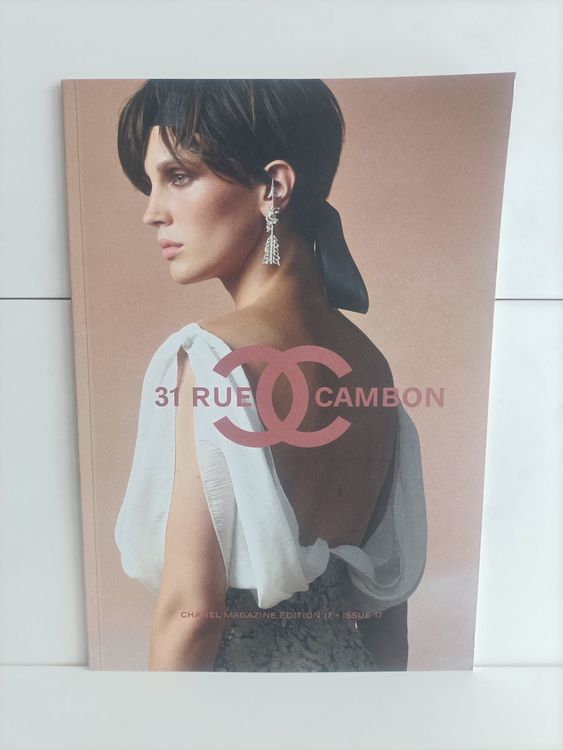 Chanel magazine 31 rue Cambon 17 Printemps-Eté | Spring-Summ (D ...