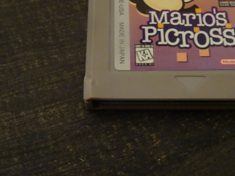 Mario's Picross GAMEBOY | Kaufen auf Ricardo