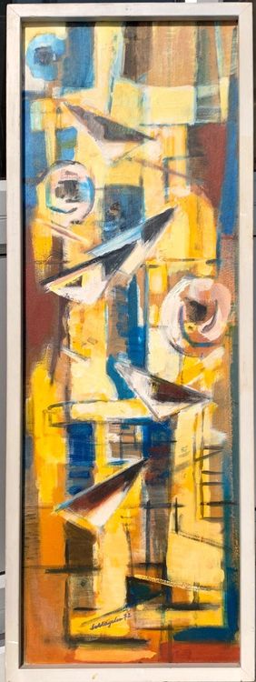 Karl Schlageter (1894-1990) Gemälde (Gebraucht) in Root für CHF 130 – mit Lieferung auf Ricardo ...