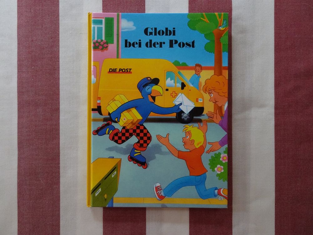 Globi bei der Post - 14. Auflage von 2020 - unbemalt - G275 (Gebraucht ...