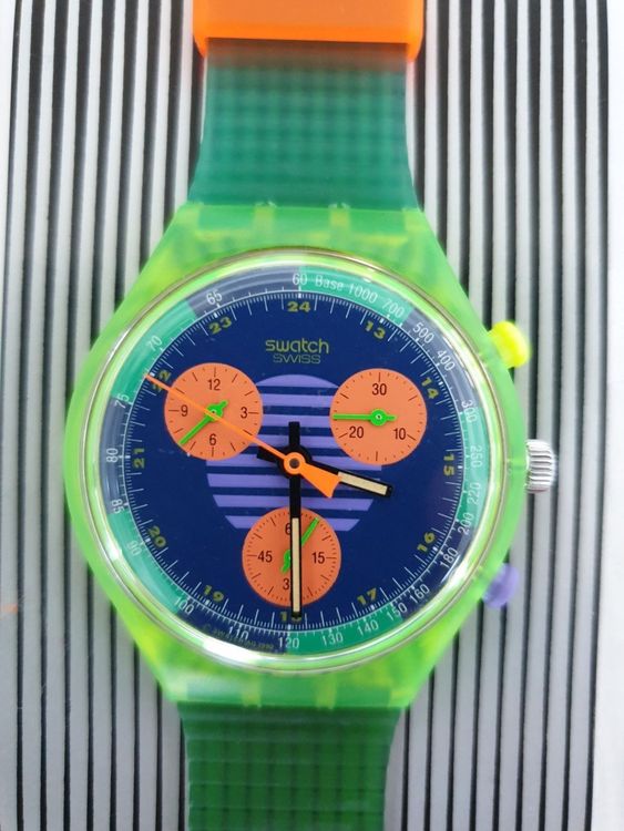 SWATCH CHRONO SCJ100 NEO WAVE NEU | Kaufen auf Ricardo