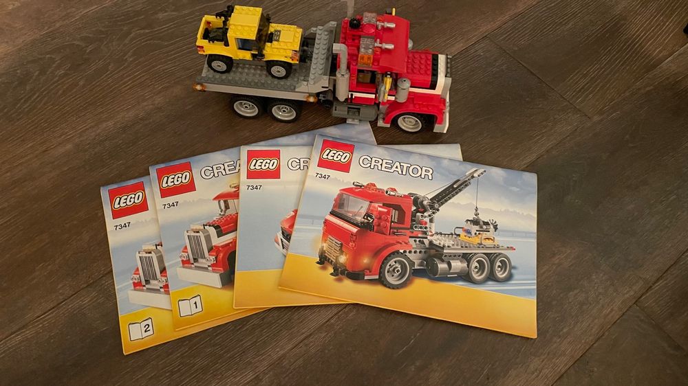 Lego Creator Abschlepptruck 7347 | Kaufen auf Ricardo