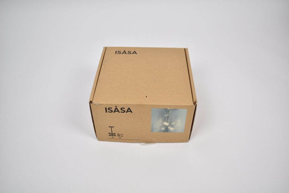 Ikea Isasa Deckenlampe, Ice Cube, unbenutzt | Kaufen auf Ricardo