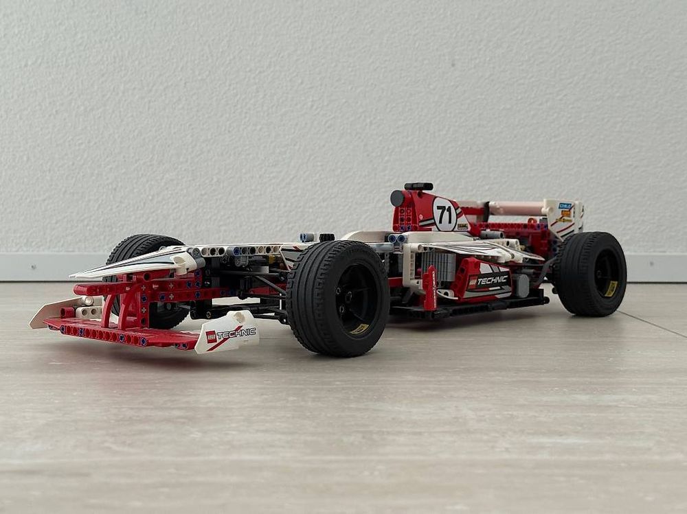 Lego Technic Grand Prix Racer 42000 (Gebraucht) in Neerach für CHF 120 ...