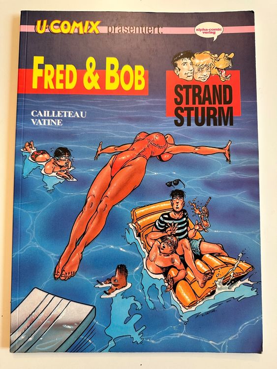 U-COMIX präsentiert Band 25: FRED & BOB - STRANDSTURM (Gebraucht) in Münsingen für CHF 4 – mit ...