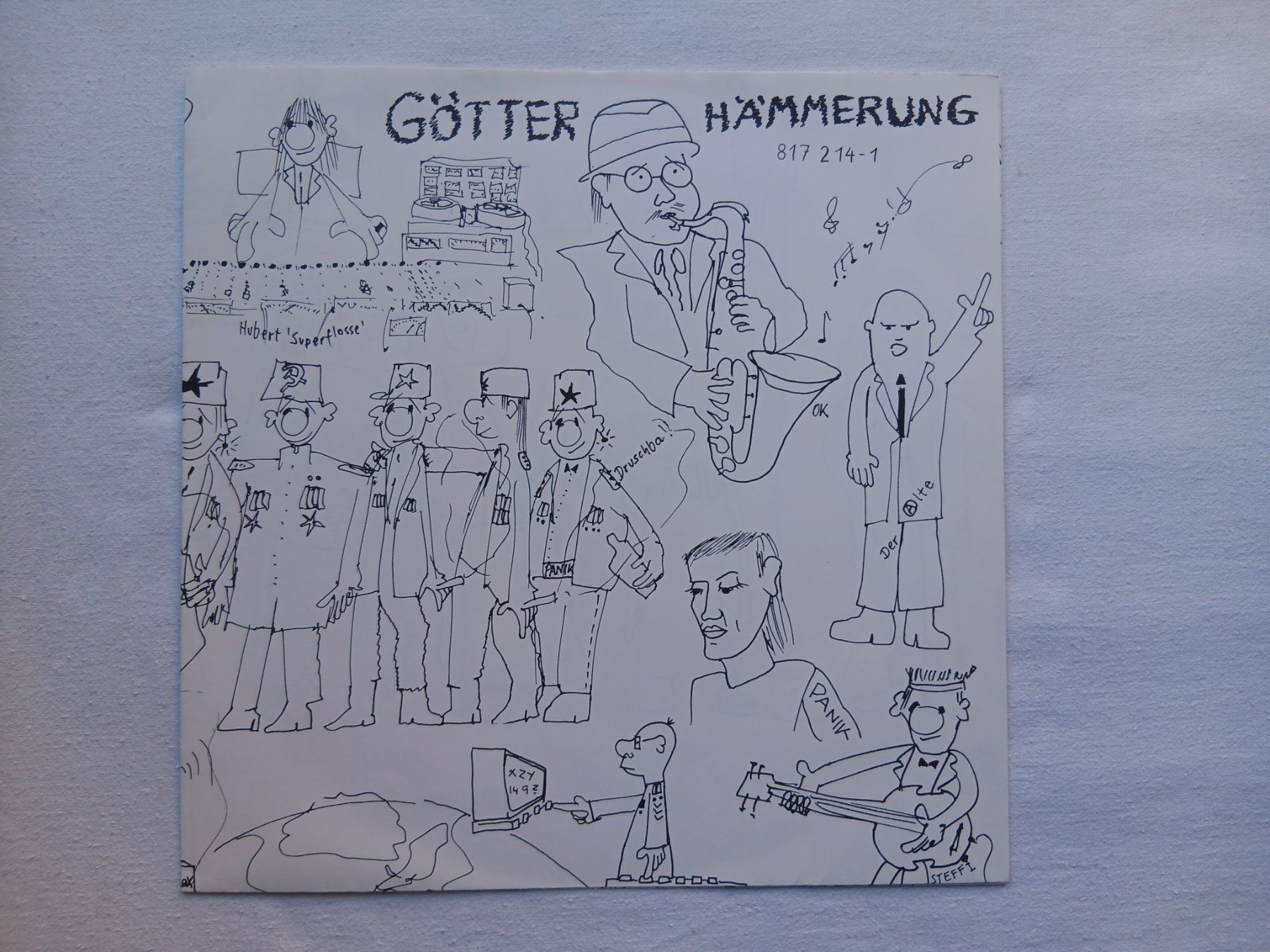 LP Udo Lindenberg, Götterhämmerung, Polydor, Stereo 817214-1 (Gebraucht ...