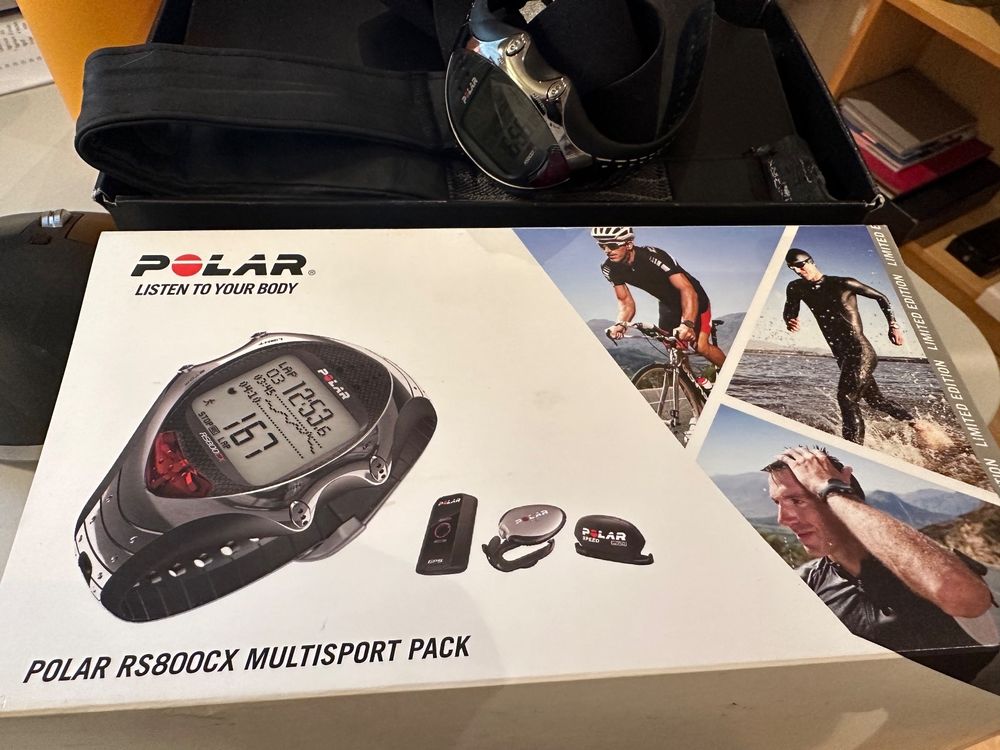 Polar RS800CX Multisport Pack | Kaufen auf Ricardo