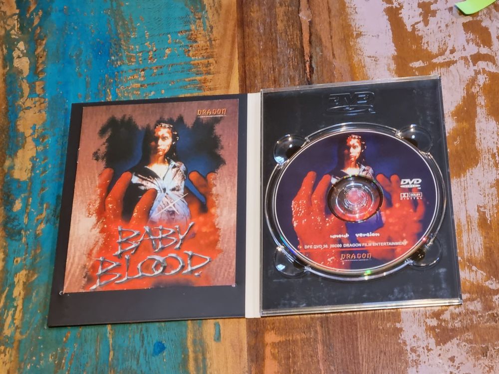 Baby Blood, DVD Splatter Horror, Special Edition (Gebraucht) in ...