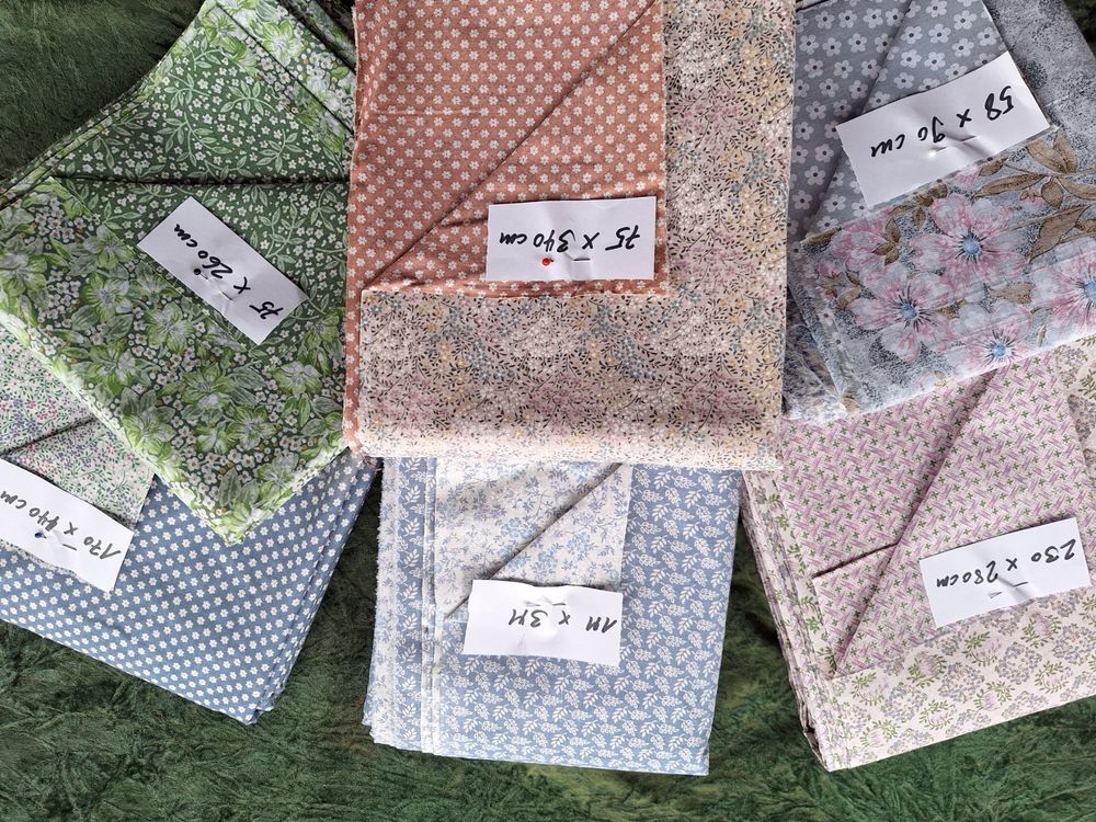 7 STK DIVERSE PATCHWORKSTOFFE - REVERS | Kaufen auf Ricardo