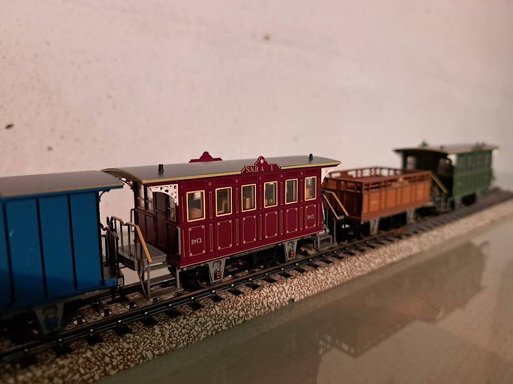 Spanisch Brötli Bahn der erste Zug der Schweiz Märklin H0 | Kaufen auf ... Spanisch Brötli Bahn der erste Zug der Schweiz Märklin H0 | Kaufen auf ...