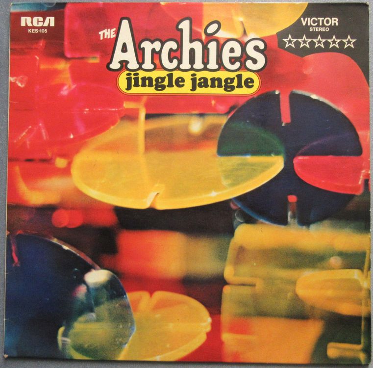 The Archies - jingle jangle - LP ab CHF 2.00 (Gebraucht) in Auenstein ...