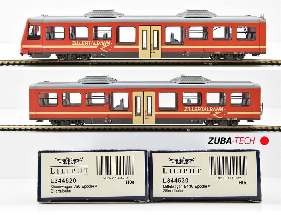 Liliput 2x Personenwagen Zillertalbahn (Gebraucht) in St. Gallen für CHF 140.5 – mit Lieferung ...