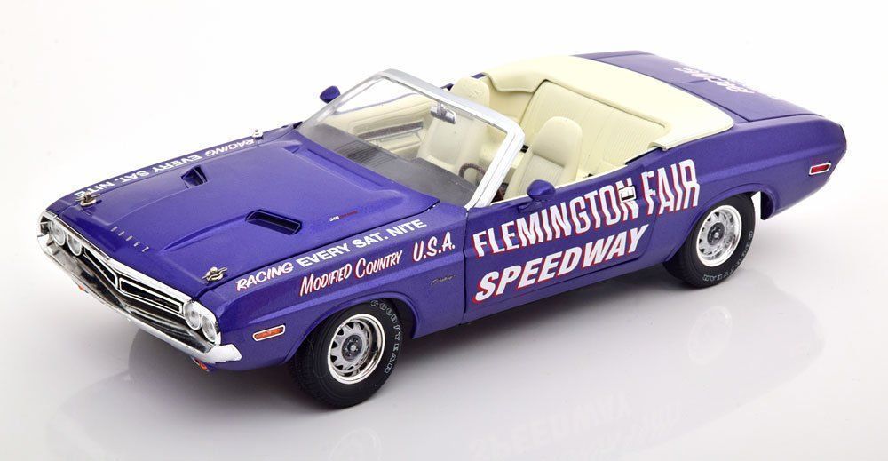DODGE CHALLENGER CABRIO 1971 FLEMINGTON 1:18 GREENLIGHT (Neu und ...