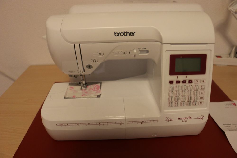 Nähmaschine Brother innov-is F400, (Gebraucht) in Aadorf für CHF 450 ...