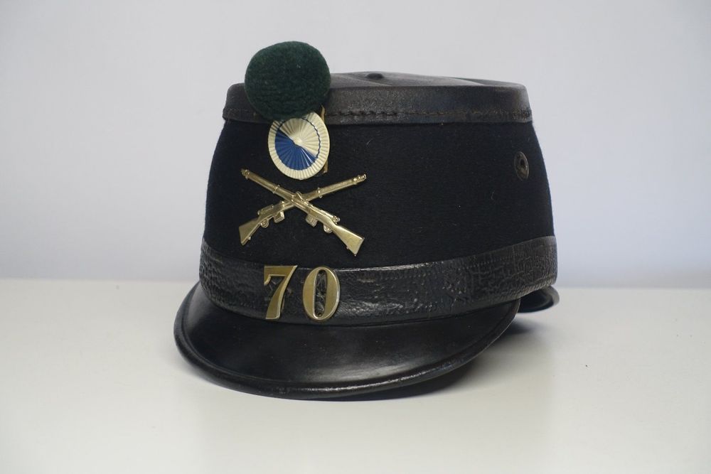 Tschako Infanterie Bataillon Nr.70 Zürich (Gebraucht) in Kappelen für ...