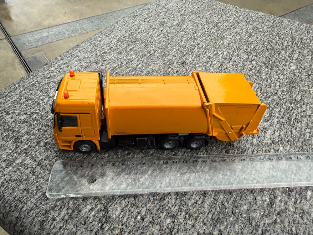 Siku LKW variopress faun 273 Mercedes (Gebraucht) in Chiasso für CHF 19 ...