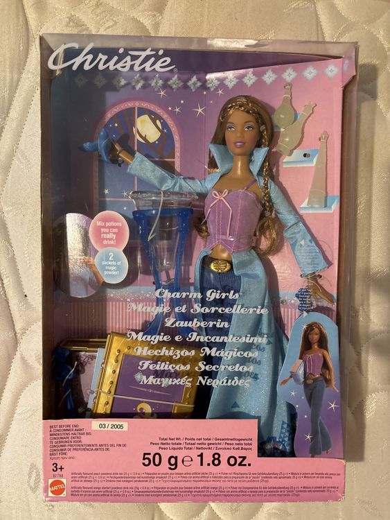 Christie Charm Girls Doll Mattel 2005 MIB NIB | Kaufen auf Ricardo