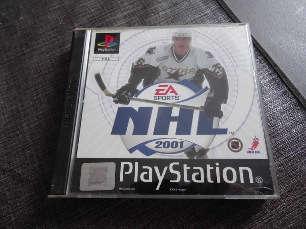 NHL 2001 PS1 (Gebraucht) in Olten für CHF 10 – mit Lieferung auf ...