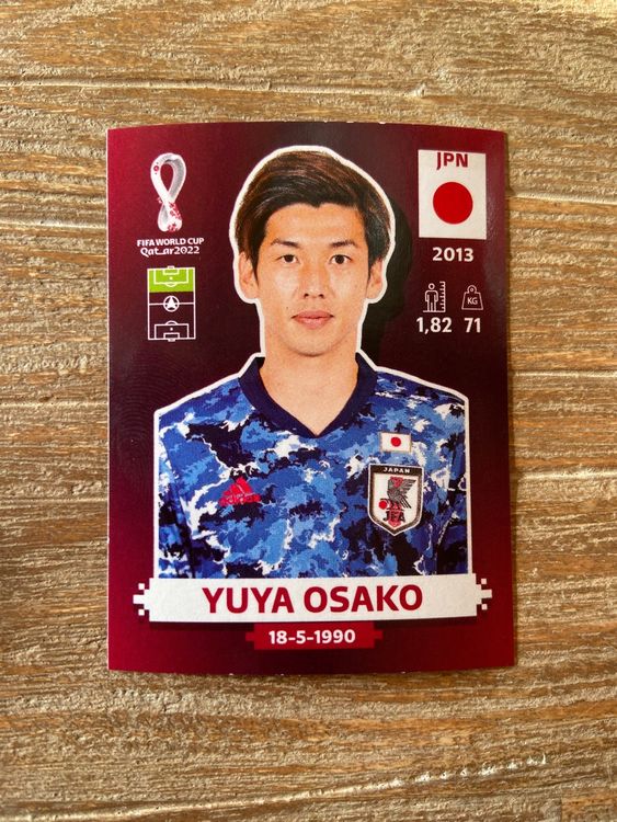 WM 2022 PANINI QATAR - JPN 20 (Neu (gemäss Beschreibung)) in Knutwil ...